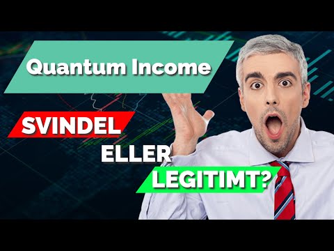 Quantum Income 2025 – Grundig test 📈 Svindel eller pålitelig plattform? Finn det ut nå!