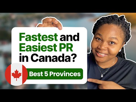 5 Easiest Provinces for PR in Canada Right Now π¨π¦