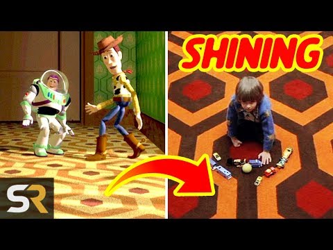 10 Creepy Horror Movie References You Missed in Animated Films | PoGo ...