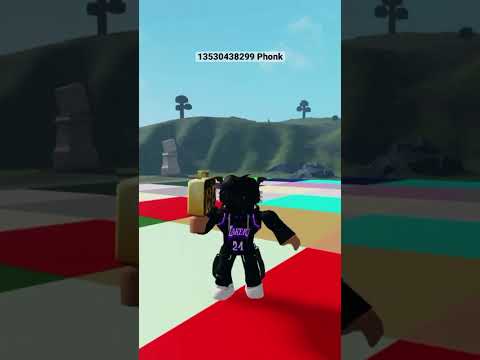 Roblox Id Phonk June 2023
