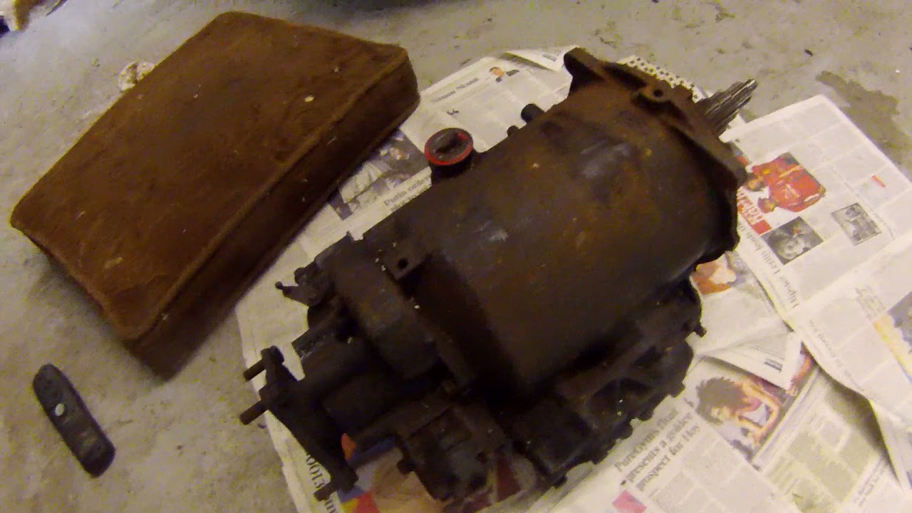 Borg Warner DG250 automatic transmissionFILE0030