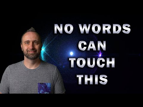 Non Duality (No Words Can Touch This)