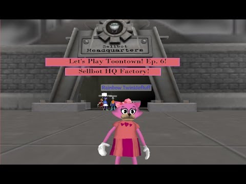 Steam Community :: Video :: Let's Play Toontown! Ep. 6! Sellbot HQ Factory!