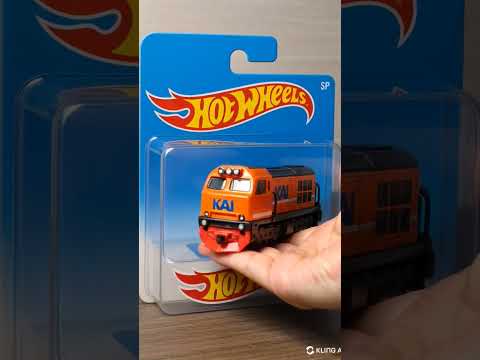 unboxing miniatur KAI versi hotwheels 🤣 #keretaapi #sepur #railway #shorts #miniature