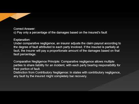New Jersey Property and Casualty Insurance Exam Free Practice Test and Answer