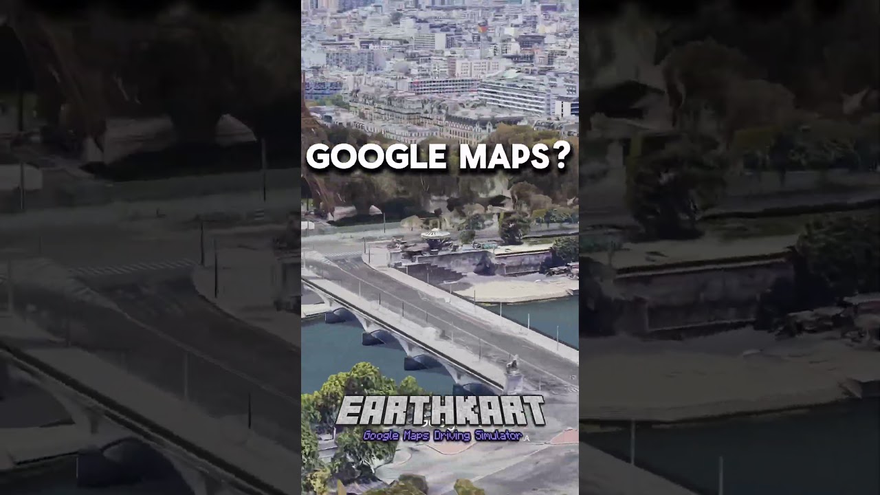 Drive on Google Maps Simulator - EarthKart