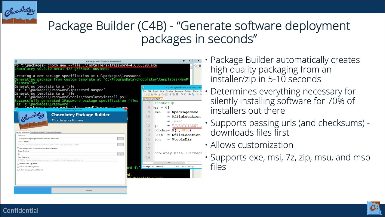 C4B - 3.1 - Package Builder I