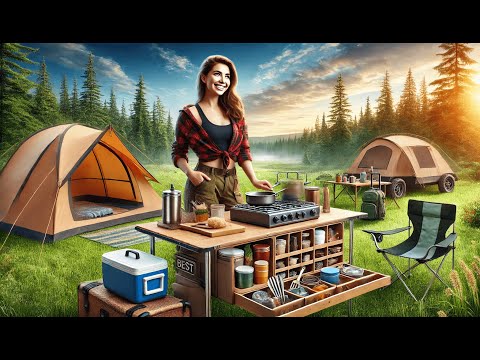 🔥 GCI OUTDOOR Slim-Fold Cook Station | Best Camping Cooking Station 🔥
