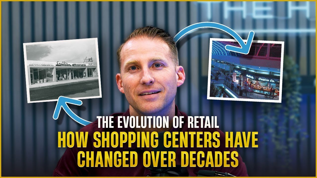The Evolution of Retail: How Shopping Centers Have Changed Over Decades