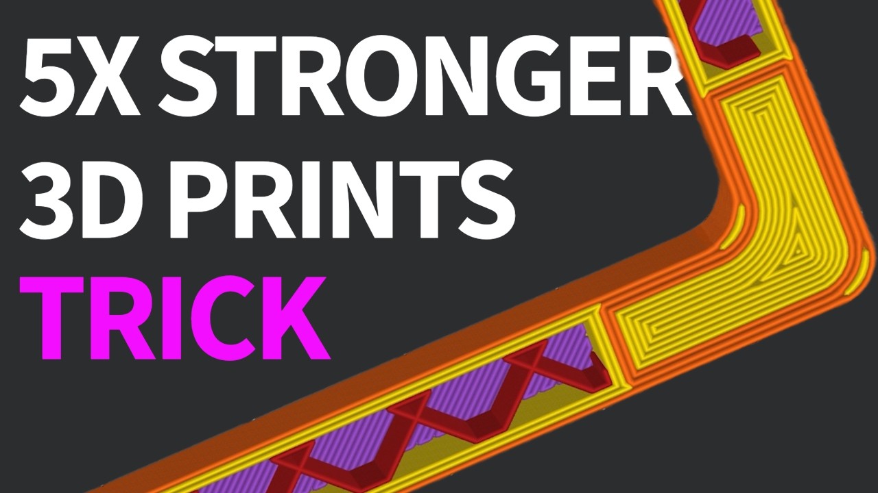 Stronger 3D Prints & Less Supports: How to Design for 3D Printing