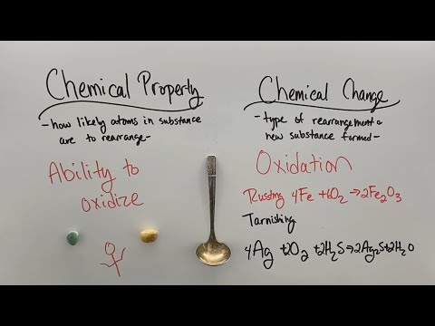 What are Chemical Properties?