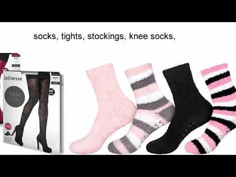 hosiery meaning | Vocabulary for Kids | Children's Dictionary | Learn English Vocabulary