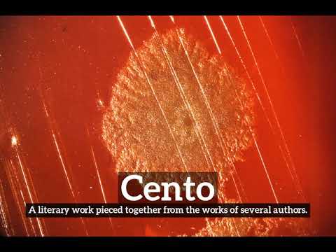 What is Cento? | How to Say Cento in English? | How Does Cento Look?
