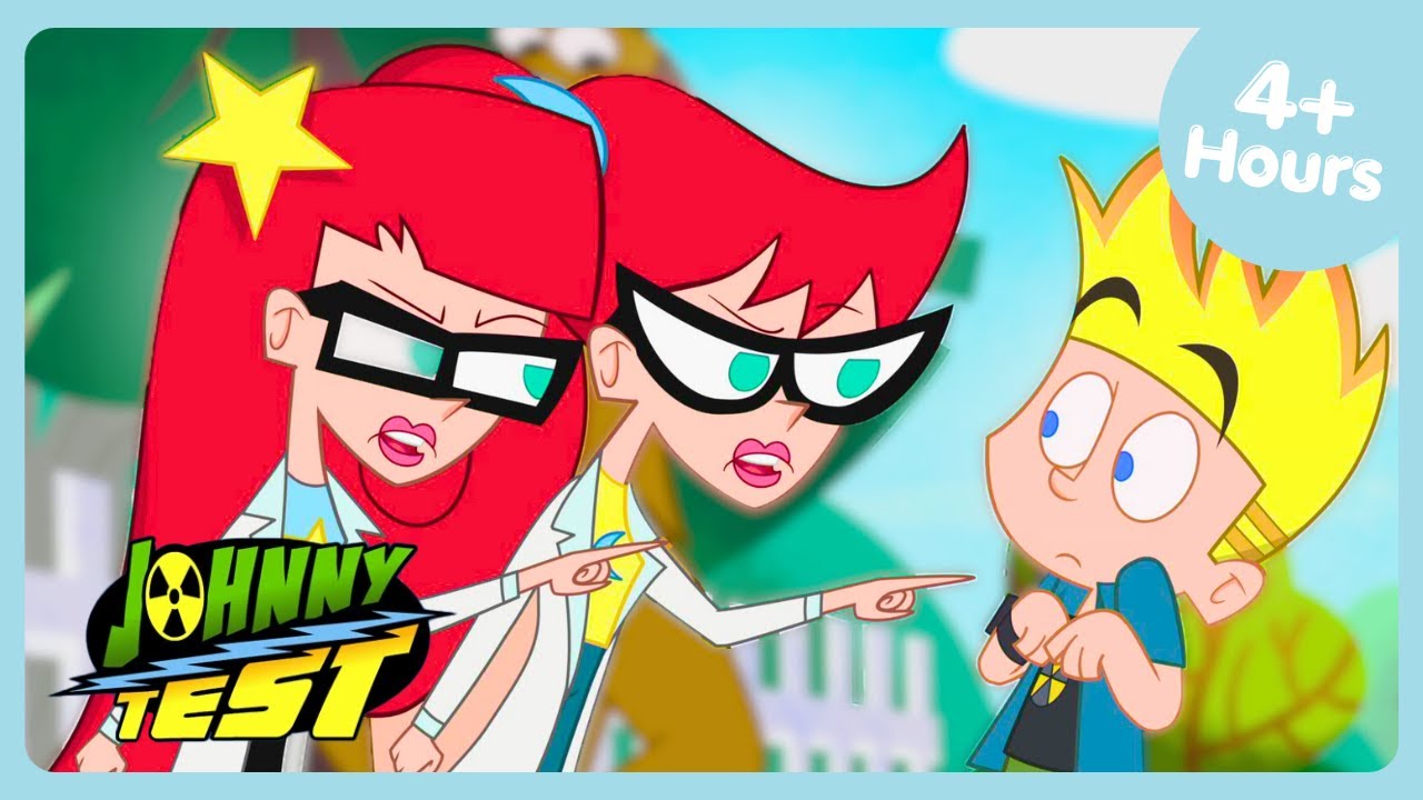 🧪 BRAND NEW JOHNNY TEST 🧪 | Johnny Dent | ⭐️ Full Episodes ⭐️ | WildBrain Max
