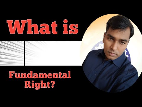 What is Fundamental Right ?