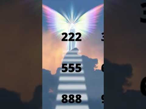 MEANINGS OF ANGEL NUMBERS 111,222, 333, 444 and 555
