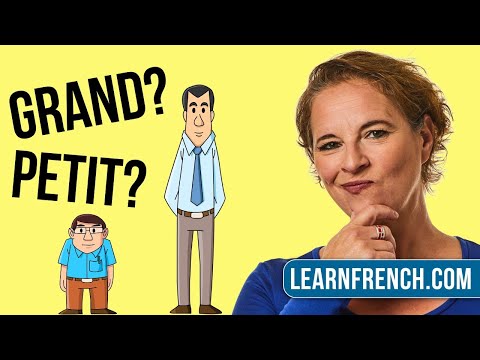 25 Useful French Adjectives and their Opposites