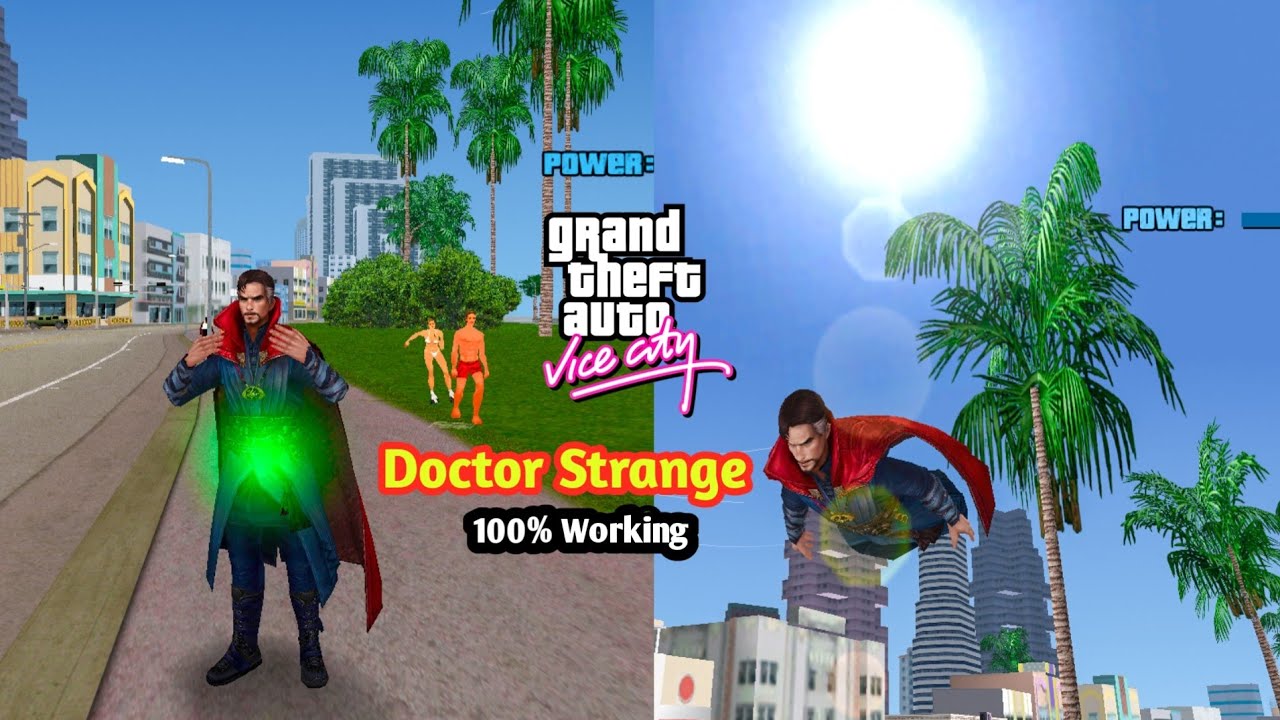 Doctor Strange 1.0 - GTA: Vice City