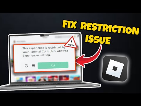 How To Turn Off Parental Controls On Roblox (Parental Control New Update Guide)