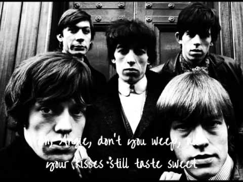 The Rolling Stones - Angie (lyrics)