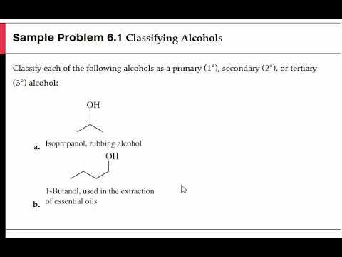 CHM 129 116 Identification of Primary Secondary or Tertiary Alcohols