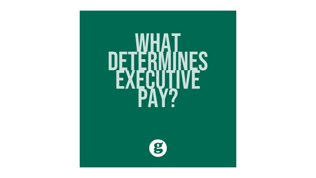 What Determines Executive Pay?