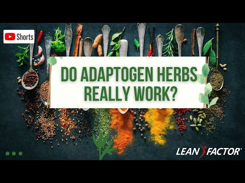 Do Adaptogen Herbs Really Work? #shorts