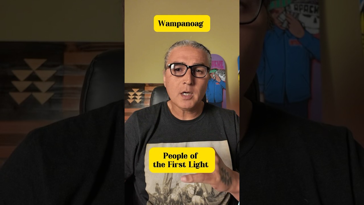 The Wampanoag, the REAL Thanksgiving, the Pilgrims #indigenous #nativeamerican