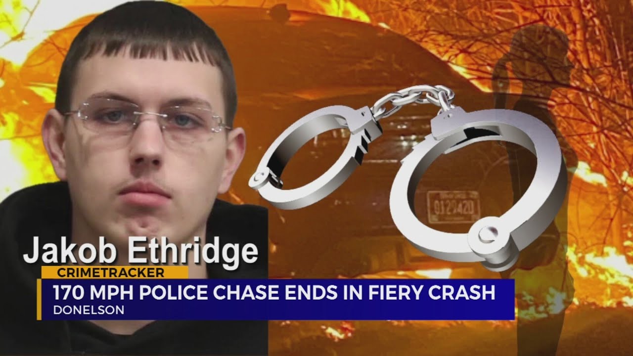 170 mph police chase ends in fiery crash