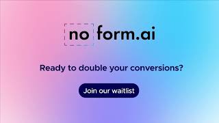 NoForm.ai Reviews, Prices & Ratings | GetApp UAE 2024