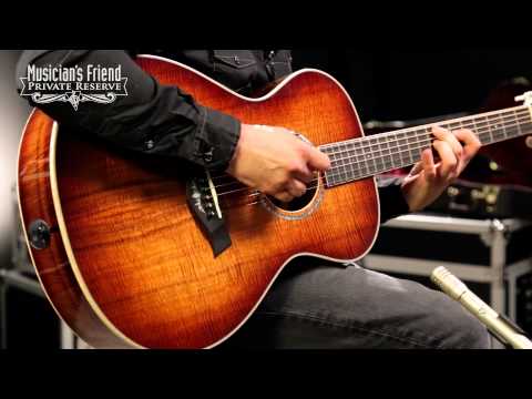 Taylor Limited Edition GCe Grand Concert AA Koa Body Koa Top Acoustic-Electric Guitar