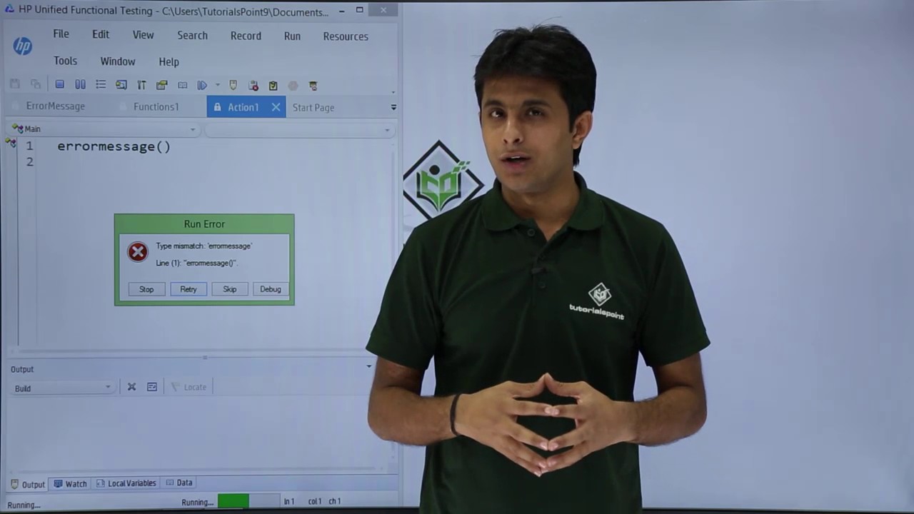 HP UFT/QTP - Function Library