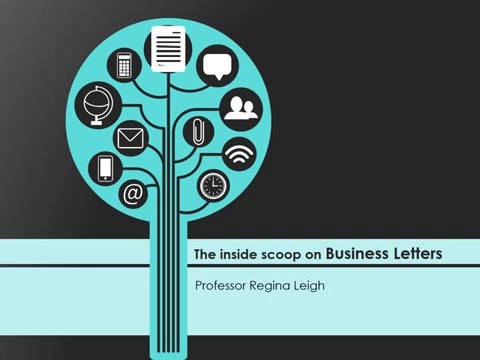 Business Letter Tutorial