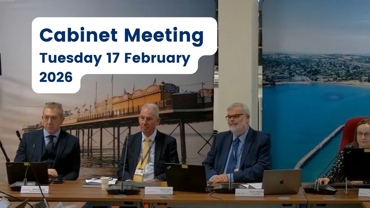 Torbay Council Cabinet 17 February 2026