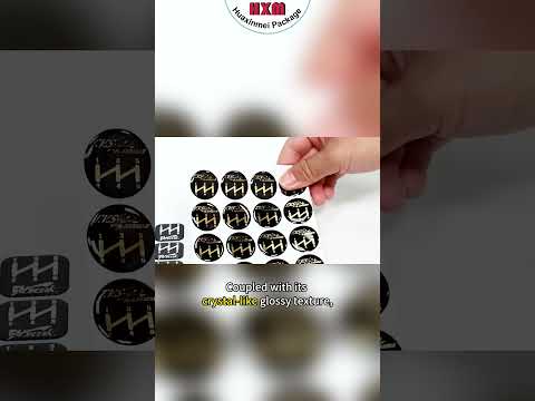 That's domed stickers, epoxy resin crystal stickers!#customlabel