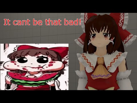 Steam Community :: Video :: I would never cry to little reimu! (touhou SFM)