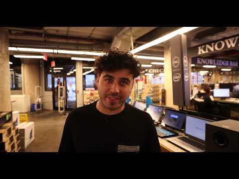 Visiting Computer Heaven in NYC