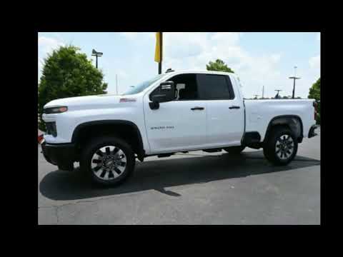 2025 Chevrolet Silverado 2500 HD Custom - Scottsboro AL