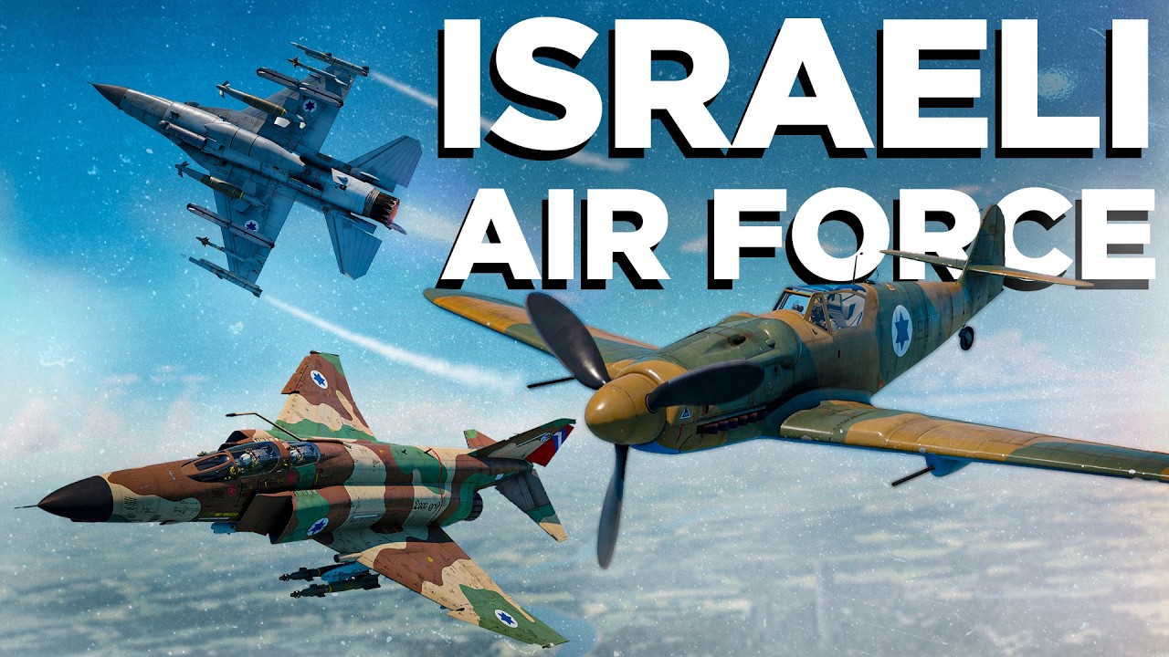 The Birth of Israel Air Force
