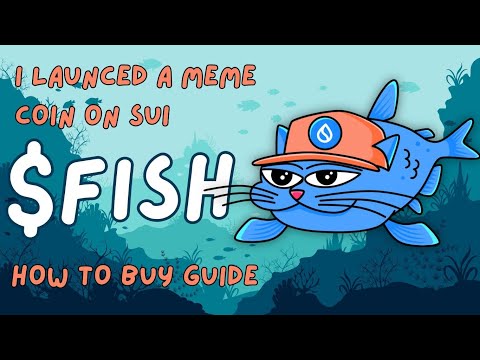 How To Buy My SUI Meme Coin Catfish $FISH - Full How To Guide!