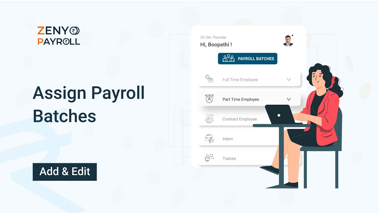 Payroll Batches Training Video