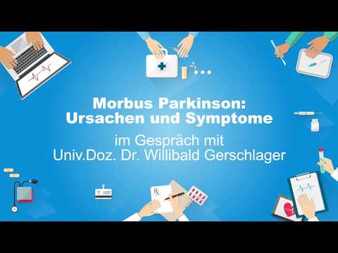 Morbus Parkinson - Ursachen und Symptome