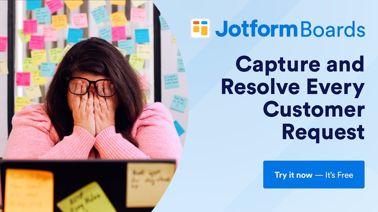 Announcing Jotform Boards