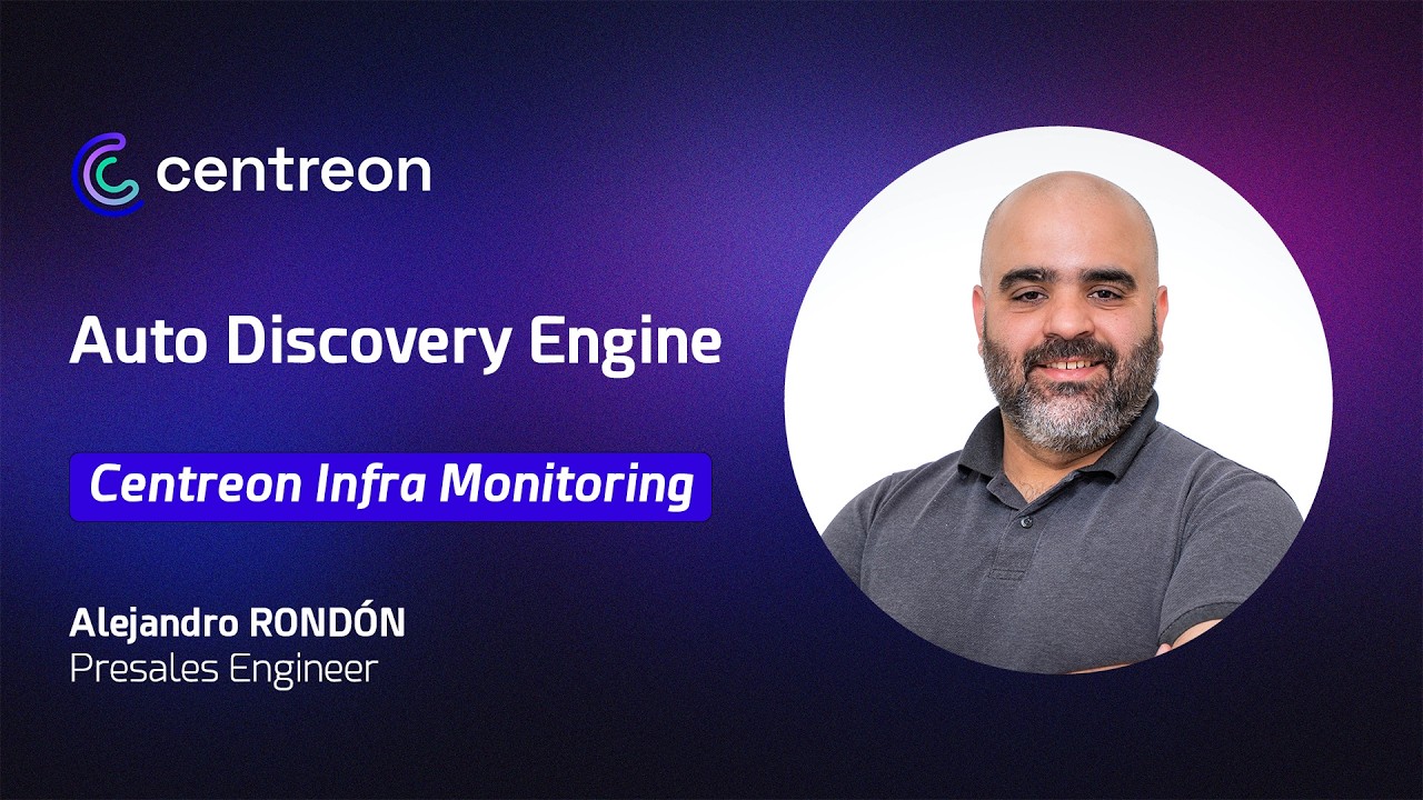 Using the Auto-Discovery Engine for Hosts & Services in Centreon Infra Monitoring
