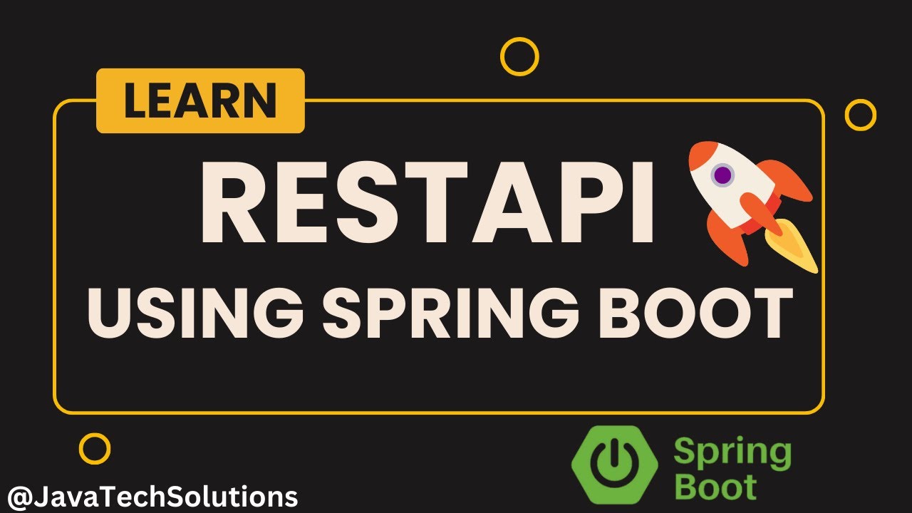 Create a REST API in Spring Boot FAST with this Tutorial
