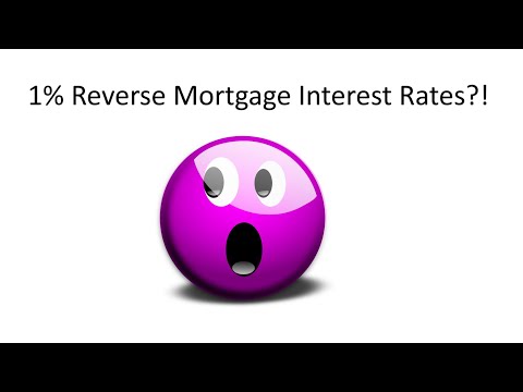 The Truth Behind 1% Reverse Mortgage Rates - You Must Know Mortgage Rates | Reverse Mortgage Pros