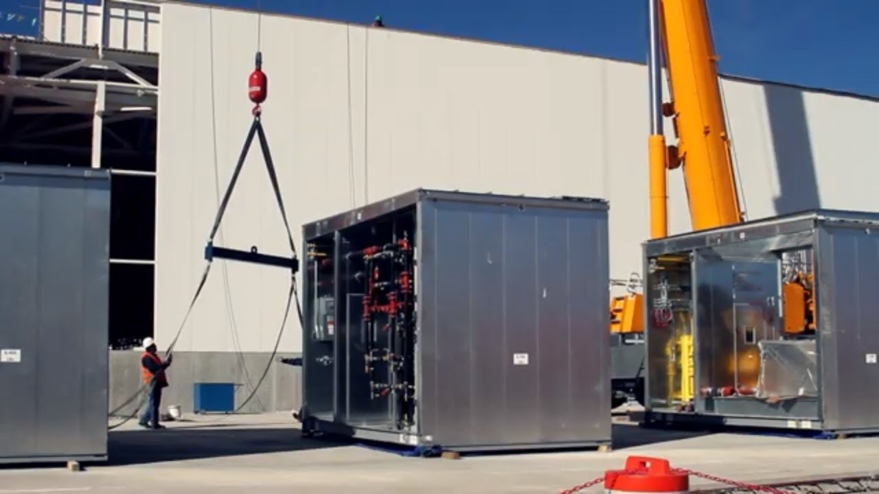 ⇨ Videos de proyectos con Grúas Industriales ≫ Grúas y Equipos García