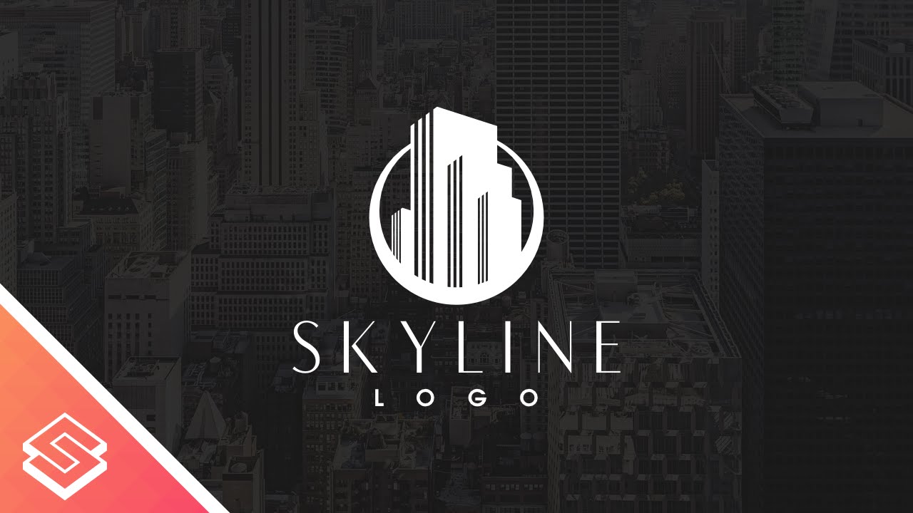 Inkscape For Beginners: Skyline Logo Tutorial