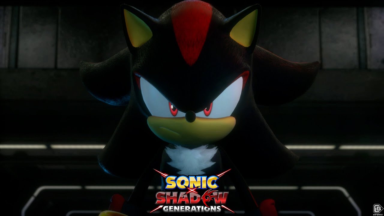 Sonic X Shadow Generations - Shadow Story Intro Cutscene