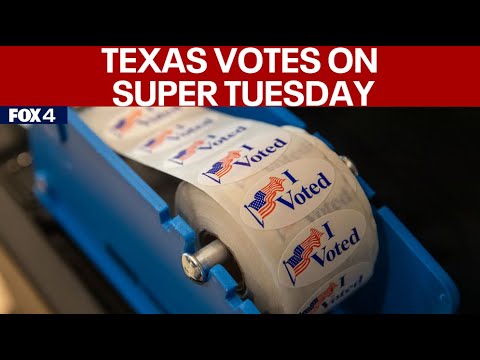 Polls open for 2024 Texas primary election